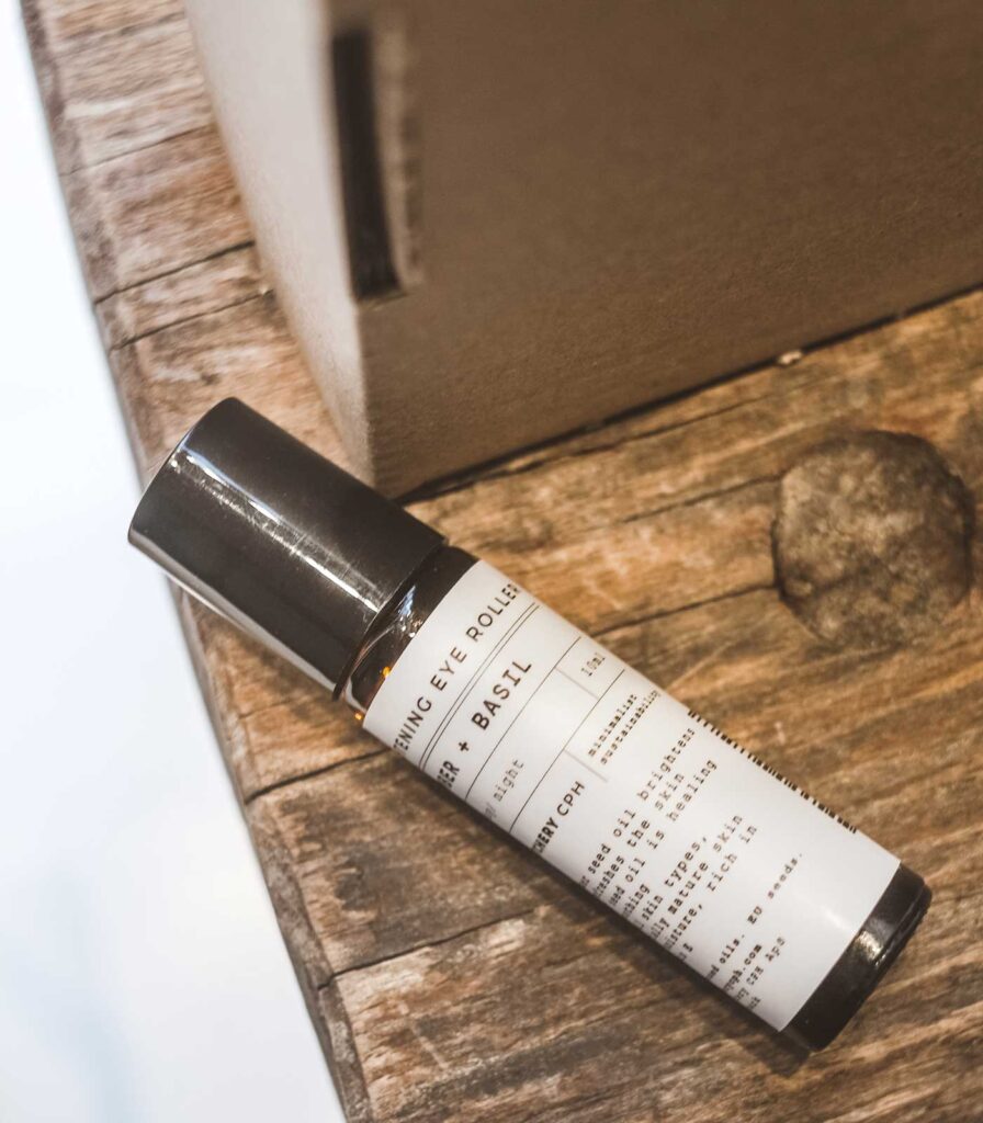 Cucumber Basil Eye Roller Oil - The Witchery CPH