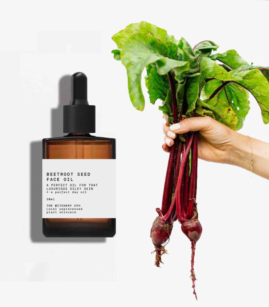 Glass Skin Finish Beetroot Seed Oil - The Witchery CPH