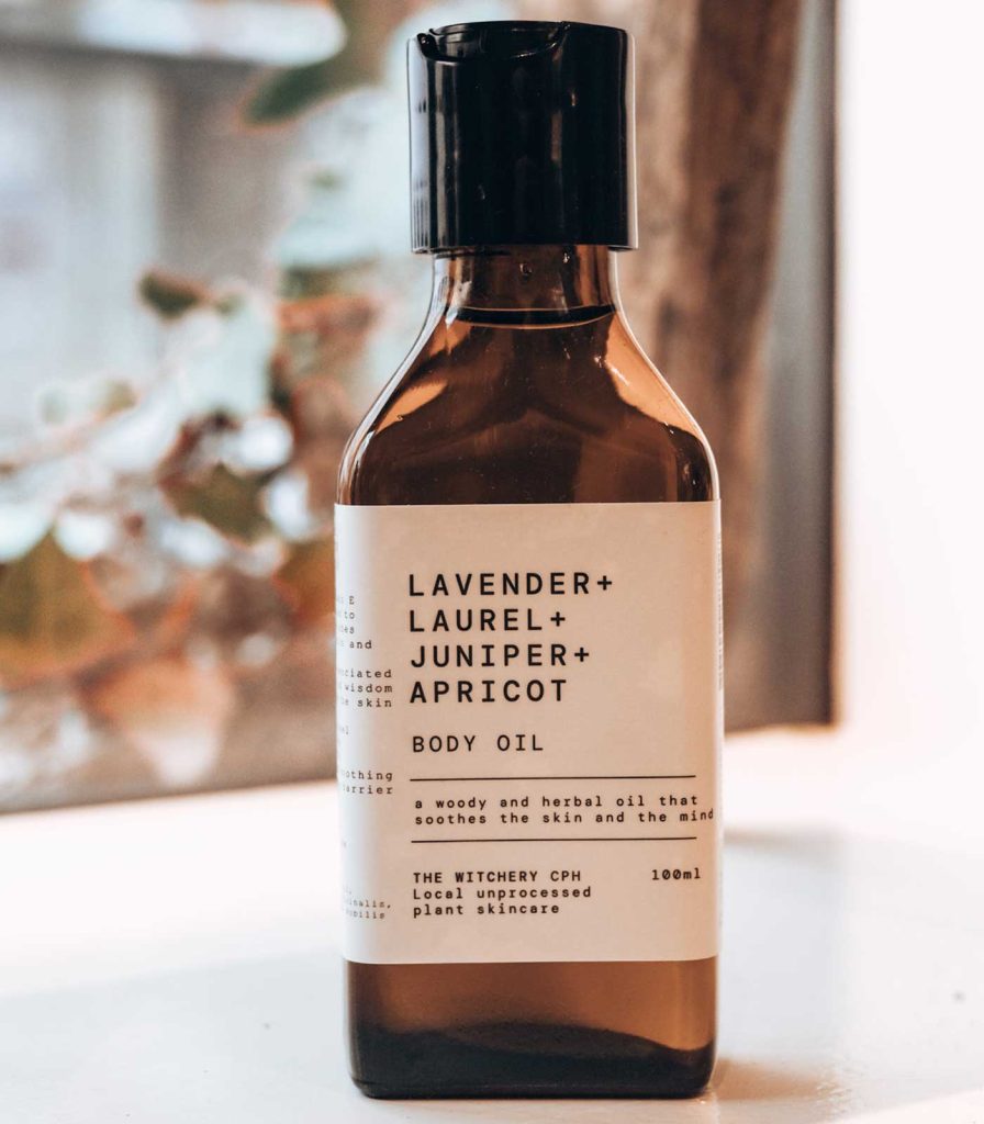Lavender Juniper Laurel Body Oil - The Witchery CPH